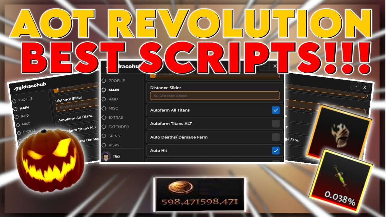 GitHub - atonblox/Attack-On-Titan-Revolution: Attack on Titan Revolution - AOT: Revolution Script