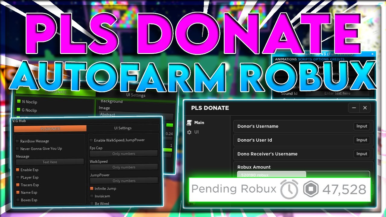 GitHub - donatebloxy/Pls-Donate: Pls Donate - Script - Pls Donate Script - Roblox