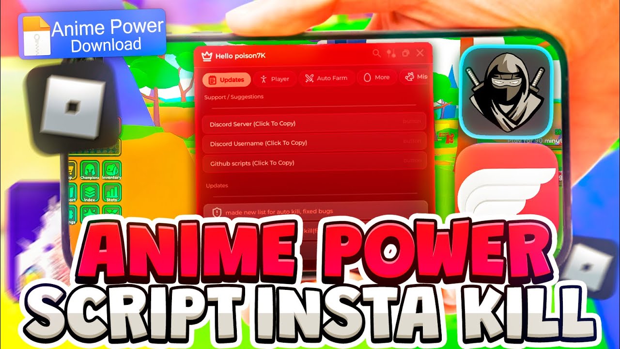 GitHub - yzukena/Anime-Power-Script: Anime Power Script - Roblox Anime ...