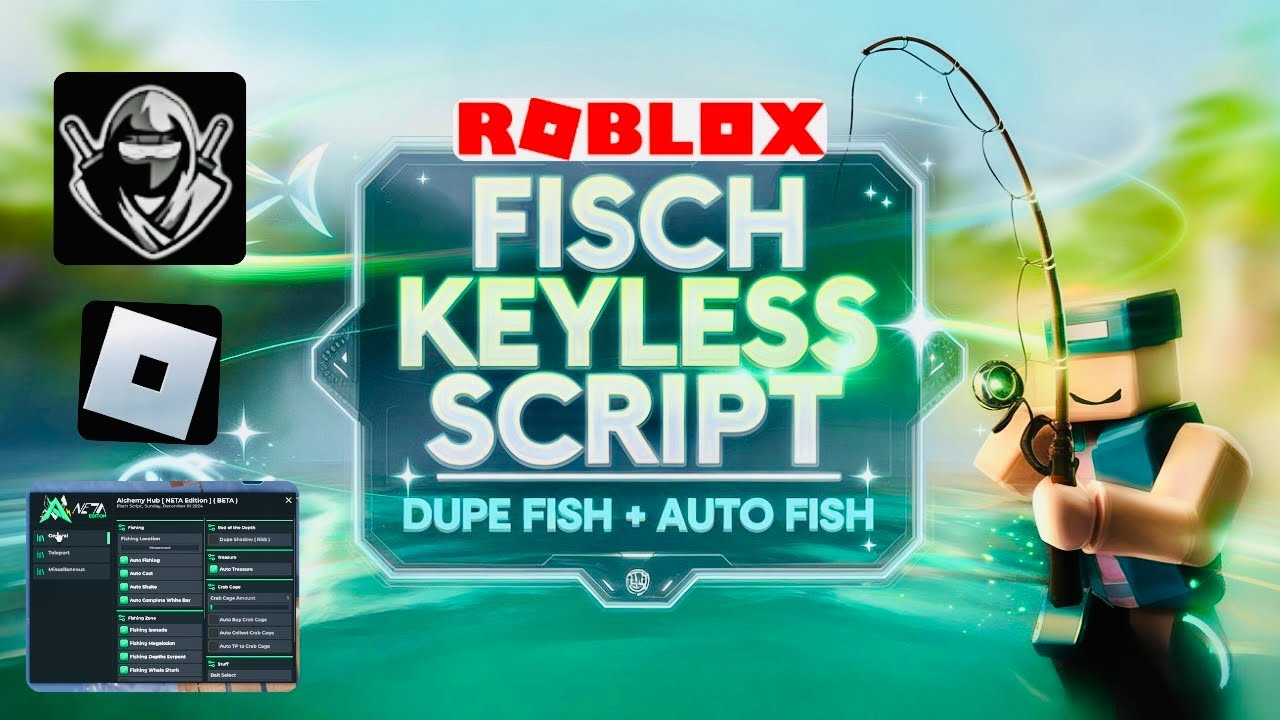 GitHub - bedecfizx/robfisscriean: Roblox Fisch Script ⭐ Roblox Fisch ...